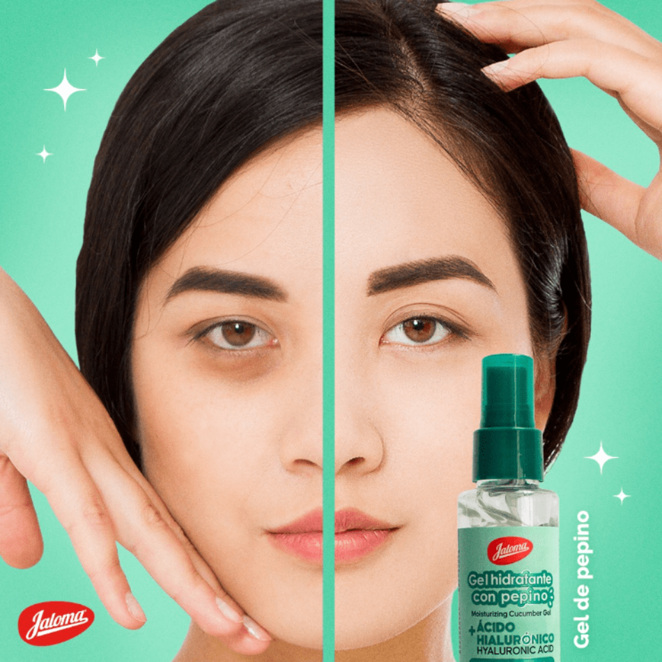 JALOMA - GEL HIDRATANTE CON PEPINO Y ÁCIDO HIALURÓNICO – Avo Beauty - Cosméticos a los mejores ...