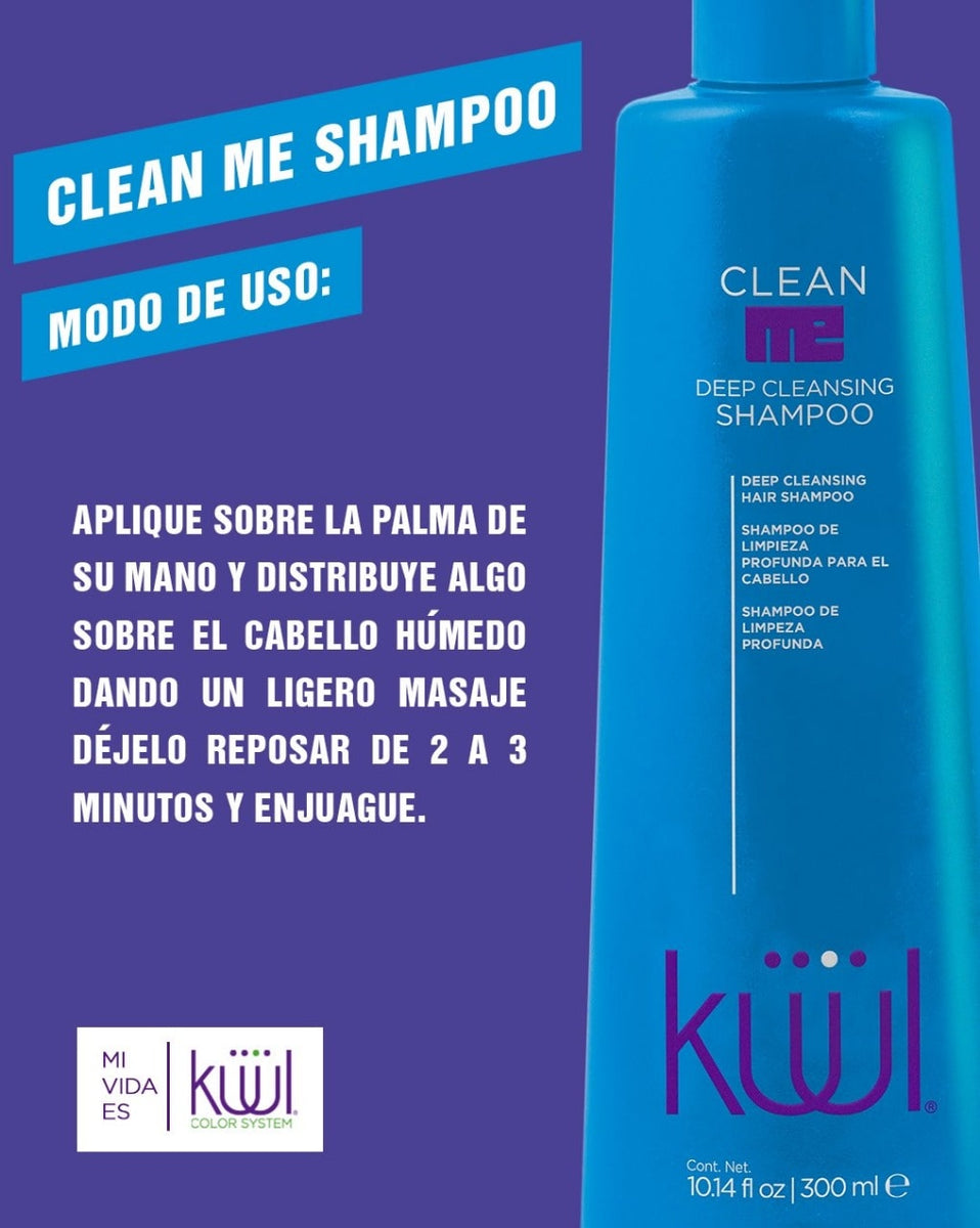 KUUL - SHAMPOO DE LIMPIEZA PROFUNDA 300 ML – Avo Beauty - Cosméticos a ...