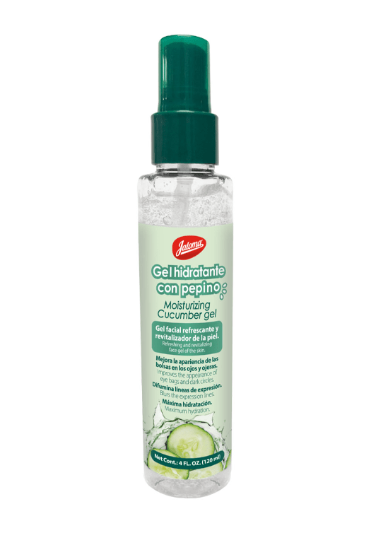 JALOMA - GEL HIDRATANTE CON PEPINO Y ÁCIDO HIALURÓNICO – Avo Beauty - Cosméticos a los mejores ...